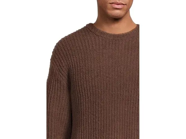 UGG Ryatt Crew Rib Sweatshirt - Brown