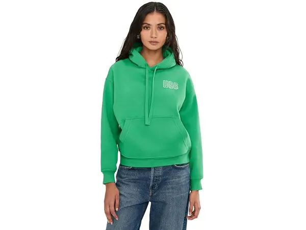 UGG Logo Hoodie Sweatshirt - Blue