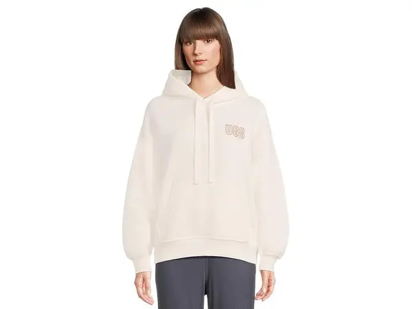 UGG Logo Hoodie Sweatshirt - Blue