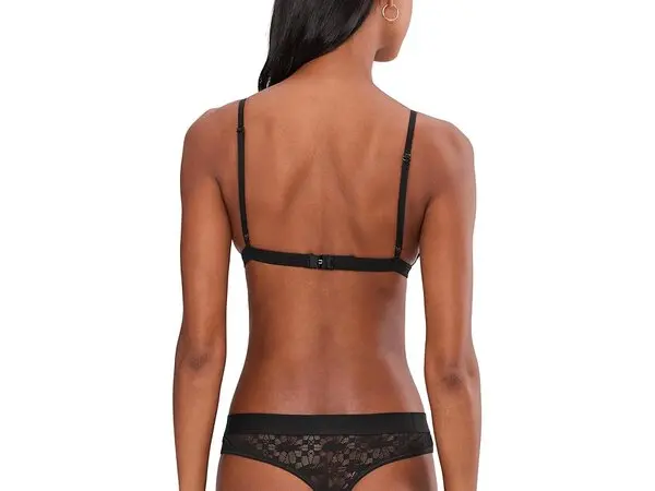 Lacoste Logo Waist Lacy String Thong Underwear
