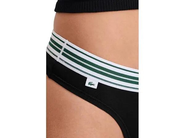 Lacoste Stretch Cotton String Briefs Underwear
