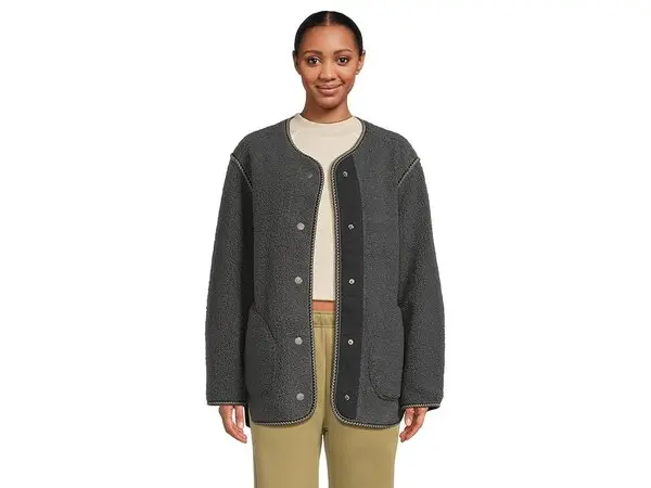 UGG Emmersyn Braid Jacket - Gray