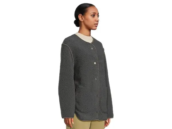 UGG Emmersyn Braid Jacket - Gray