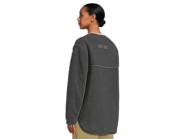 UGG Emmersyn Braid Jacket - Gray