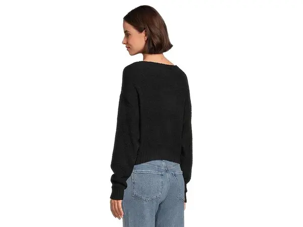 UGG Novalie Slouchy Pullover Sweatshirt - Black