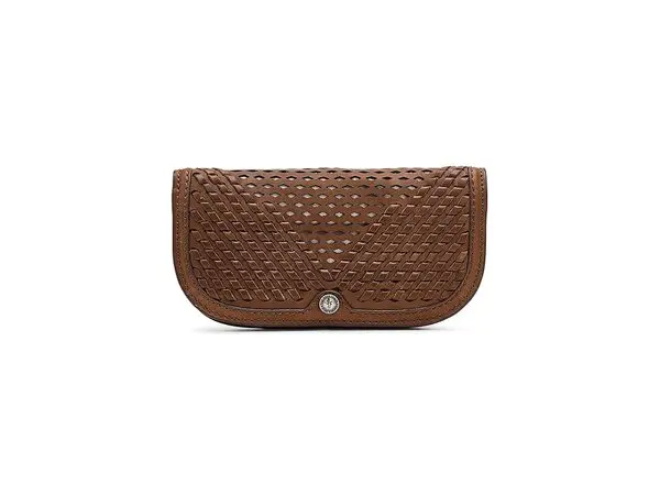 THE FRYE COMPANY Jennie Wallet Wallet Handbags Cognac - Tan
