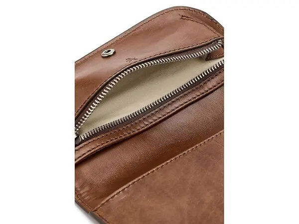 THE FRYE COMPANY Jennie Wallet Wallet Handbags Cognac