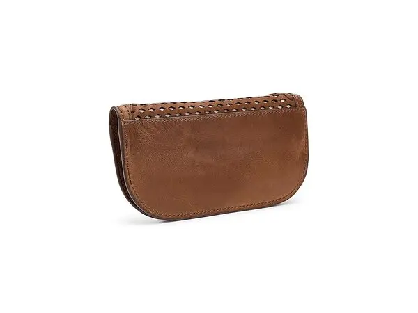 THE FRYE COMPANY Jennie Wallet Wallet Handbags Cognac