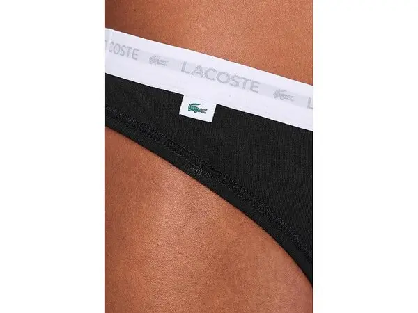 Lacoste 3-pack Stretch Cotton String Briefs Underwear