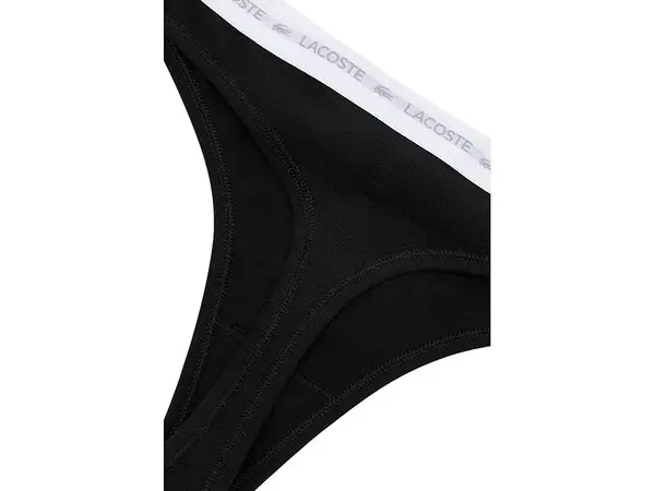 Lacoste 3-pack Stretch Cotton String Briefs Underwear