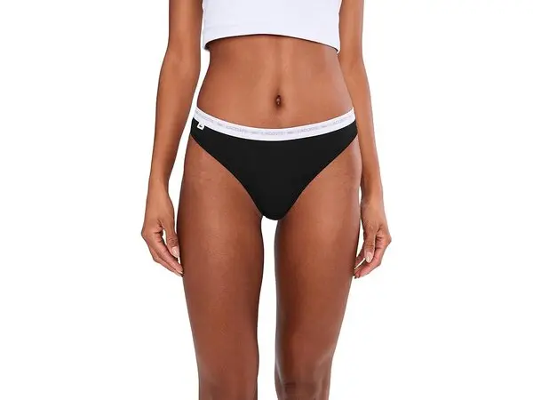 Lacoste 3-pack Stretch Cotton String Briefs Underwear