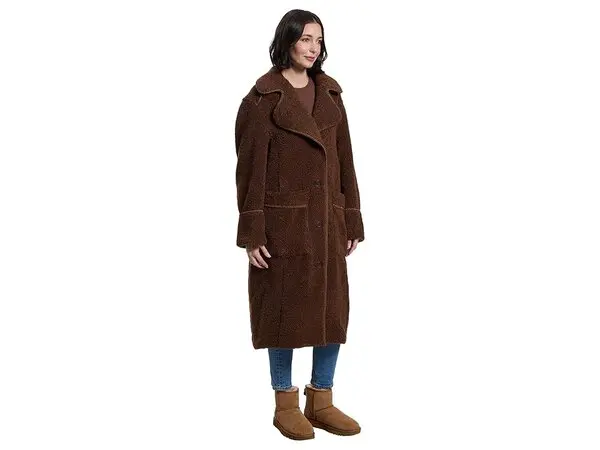 UGG Sema Fluff Coat - Brown