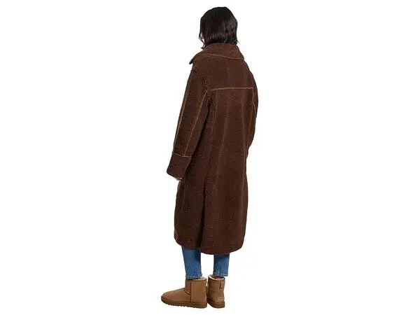 UGG Sema Fluff Coat - Brown