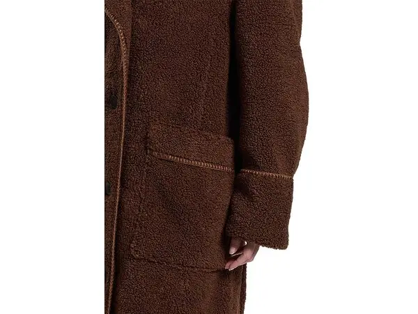 UGG Sema Fluff Coat - Brown