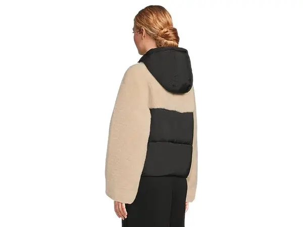 UGG Mykah Braid Puffer Jacket With Hood