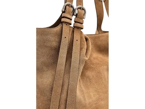 THE FRYE COMPANY Heather Suede Tote