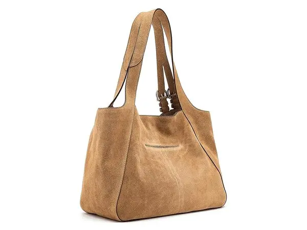 THE FRYE COMPANY Heather Suede Tote