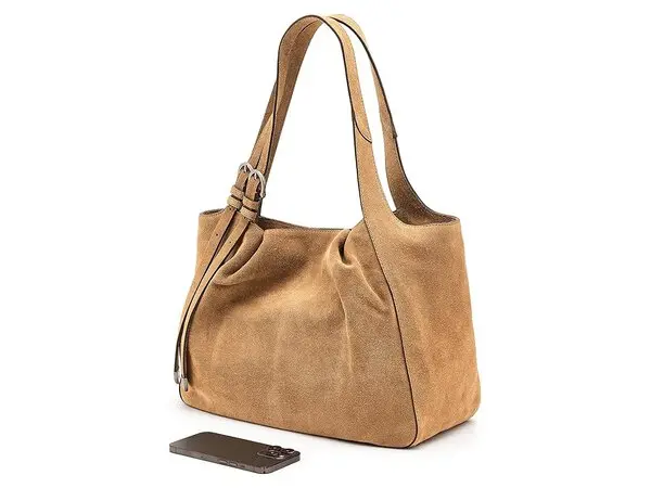 THE FRYE COMPANY Heather Suede Tote