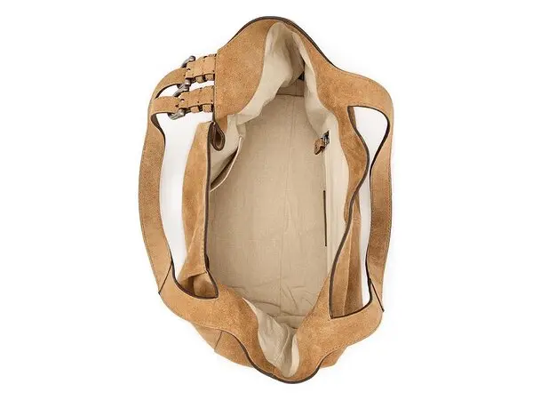 THE FRYE COMPANY Heather Suede Tote