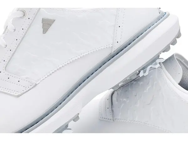 Adidas Mc70 Spiked Golf Shoes - Silver