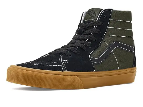 VANS Sk8-hi High Top Sneakers - Green