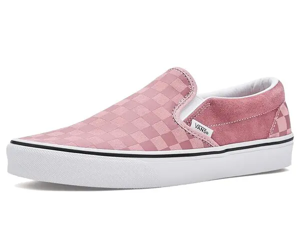 VANS Classic Slip-on Athletic Shoes - Pink