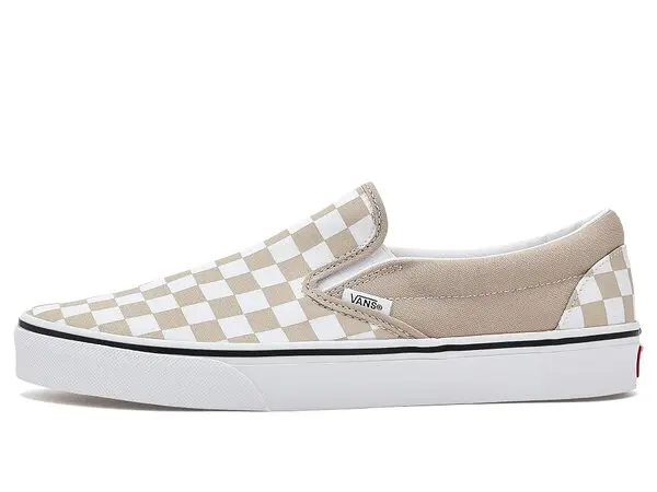 VANS Classic Slip-on Athletic Shoes - White