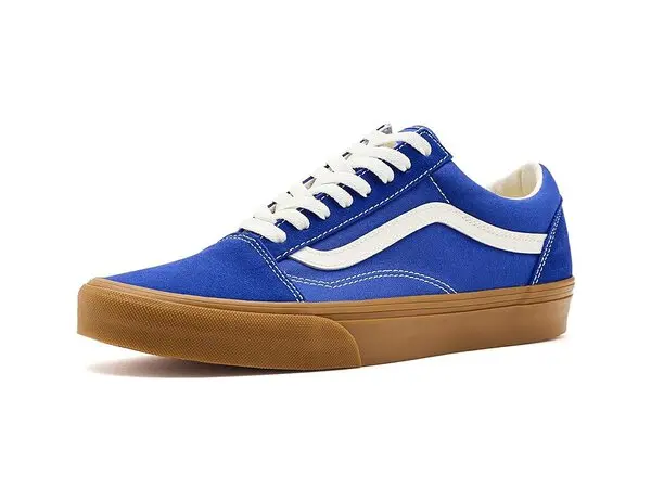 VANS Old Skool Athletic Shoes - Blue