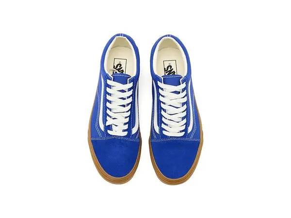 VANS Old Skool Athletic Shoes - Blue