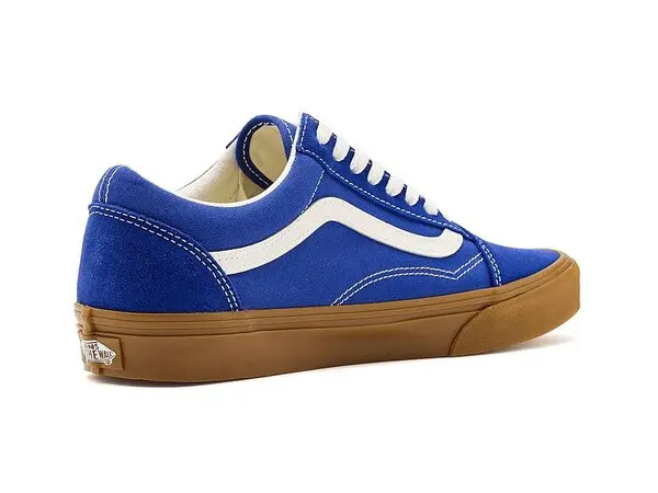 VANS Old Skool Athletic Shoes - Blue