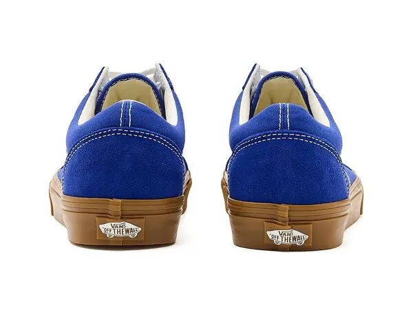 VANS Old Skool Athletic Shoes - Blue
