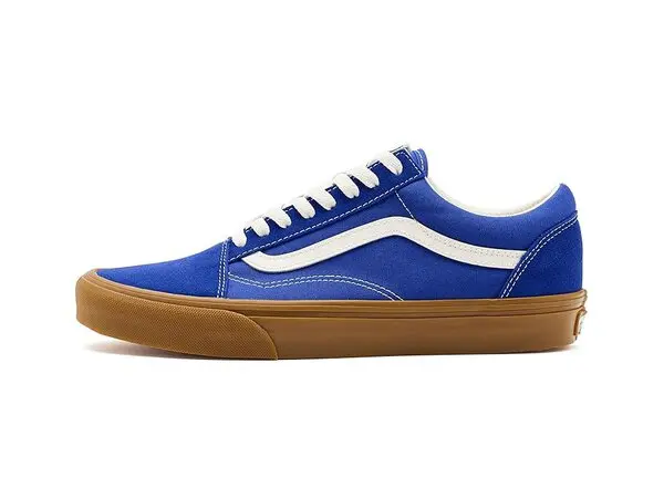 VANS Old Skool Athletic Shoes - Blue
