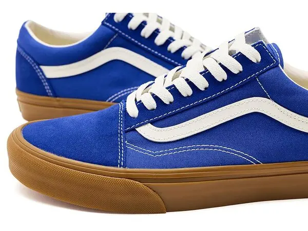 VANS Old Skool Athletic Shoes - Blue
