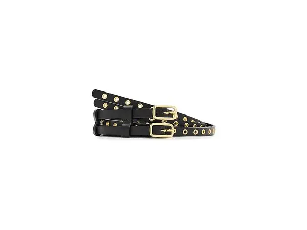 Madewell Grommet Belt - Black
