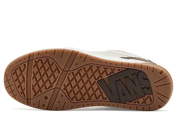 VANS Two-tone Vintage Cocoa Athletic Sneakers - Brown