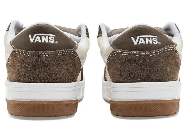 VANS Two-tone Vintage Cocoa Athletic Sneakers - Brown