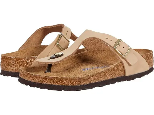 BIRKENSTOCK Gizeh Soft Footbed Thong Sandals