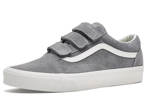 VANS Old Skool V Athletic Shoes - Gray