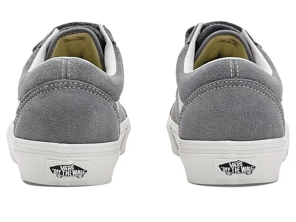 VANS Old Skool V Athletic Shoes - Gray