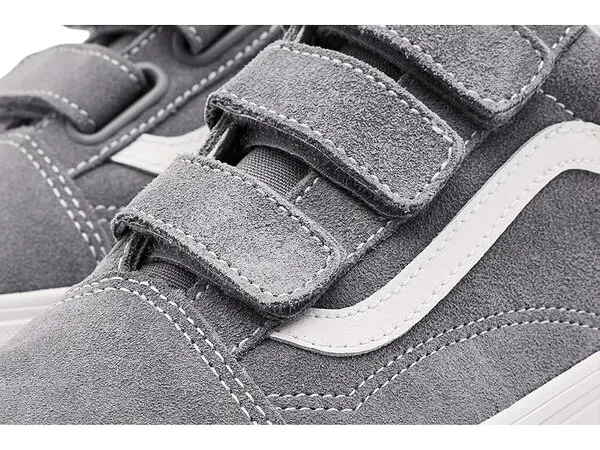 VANS Old Skool V Athletic Shoes - Gray
