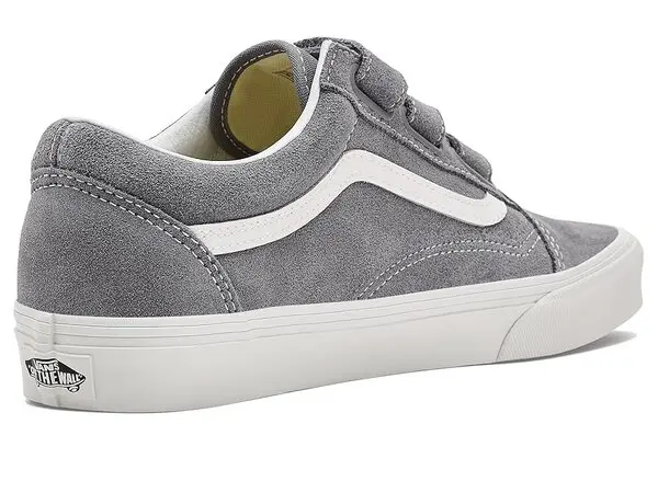 VANS Old Skool V Athletic Shoes - Gray