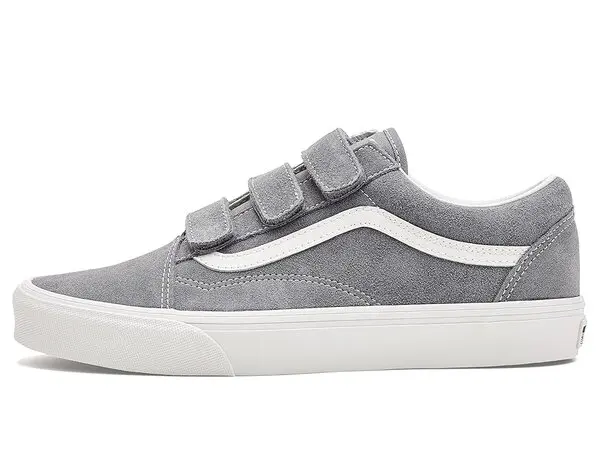 VANS Old Skool V Athletic Shoes - Gray