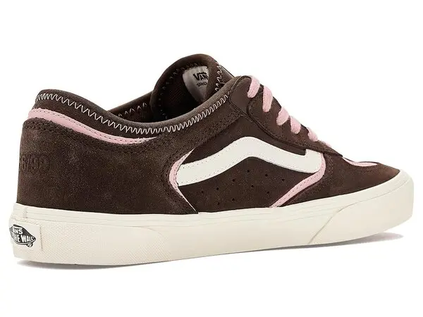 VANS Rowley Classic Suede Sneakers - Brown
