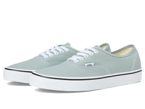 VANS Authentic Low Top Sneakers - Gray