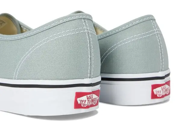 VANS Authentic Low Top Sneakers - Gray
