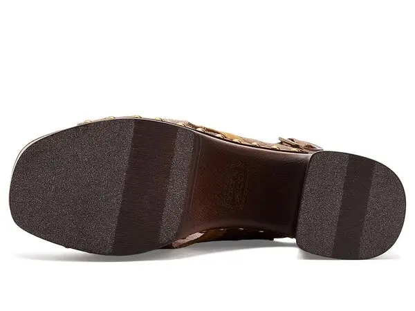 FRYE AND CO. Wylie Patchwork Dress Sandals - Multi