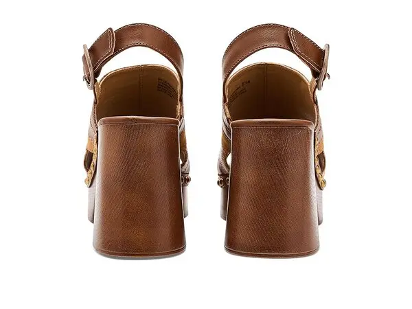 FRYE AND CO. Wylie Patchwork Dress Sandals - Multi