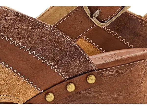 FRYE AND CO. Wylie Patchwork Dress Sandals - Multi