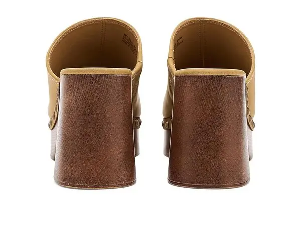 FRYE AND CO. Wylie Clogs With Stud Detailing