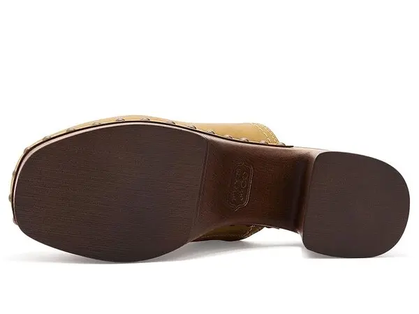 FRYE AND CO. Wylie Clogs With Stud Detailing